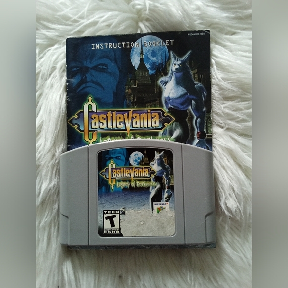 Nintendo 64 | Video Games & Consoles | Castlevania Video Game Cartridge ...